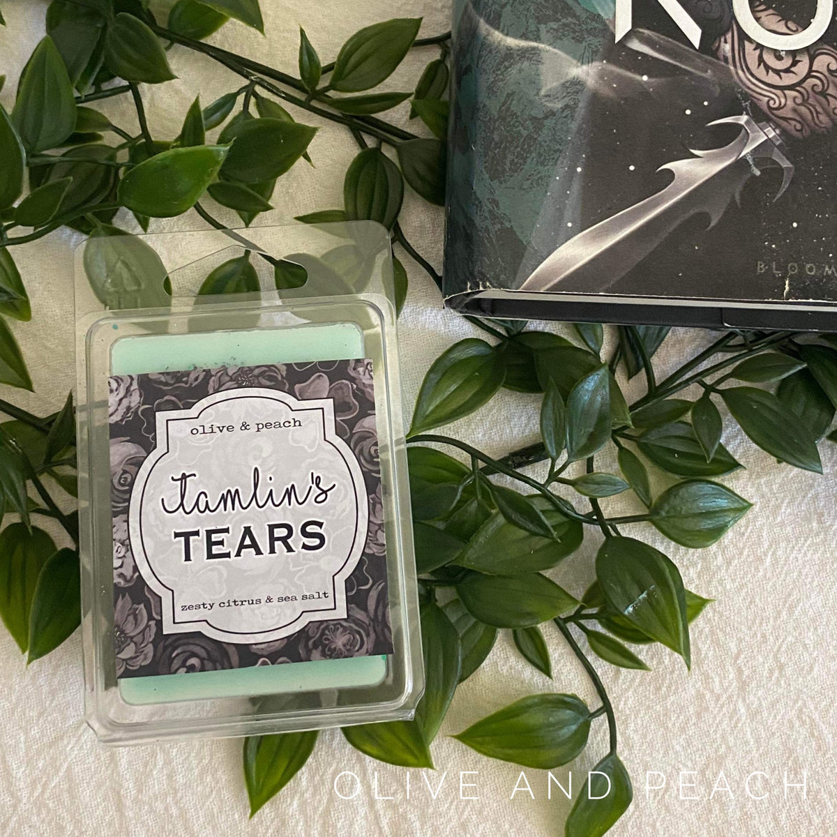Tamlin's Tears - ACOTAR - Bookish Melts – Olive and Peach