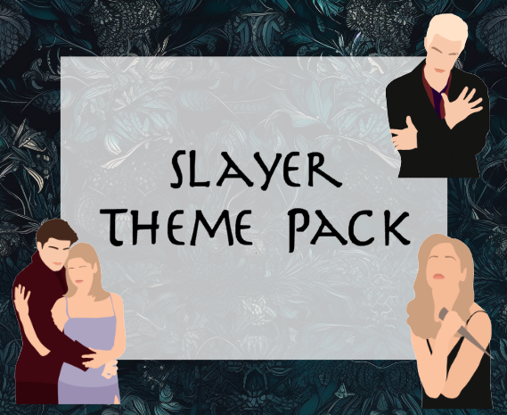 Slayer - Theme Box – Olive and Peach