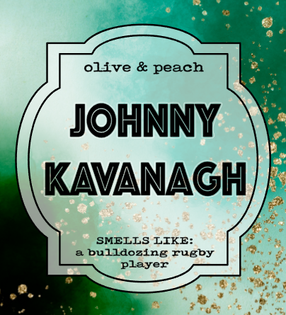 Johnny Kavanagh - Boys of Tommen - Bookish Melts – Olive and Peach
